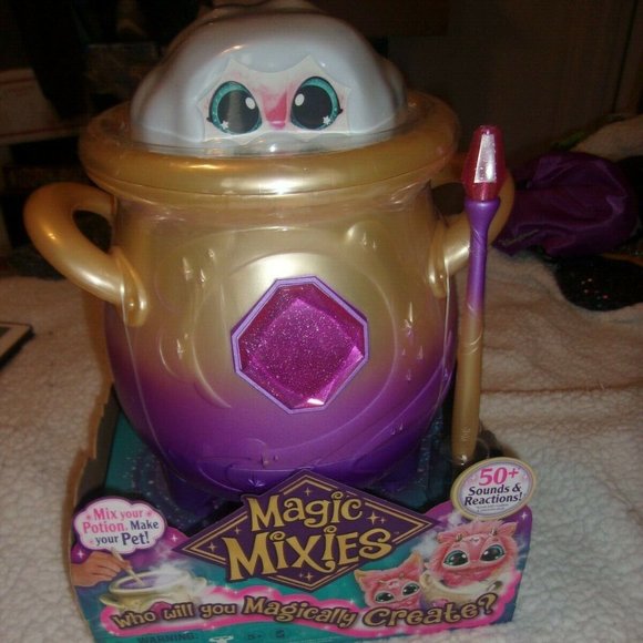 Magic Mixies | Toys | New Magic Mixie Magical Misting Cauldron W ...